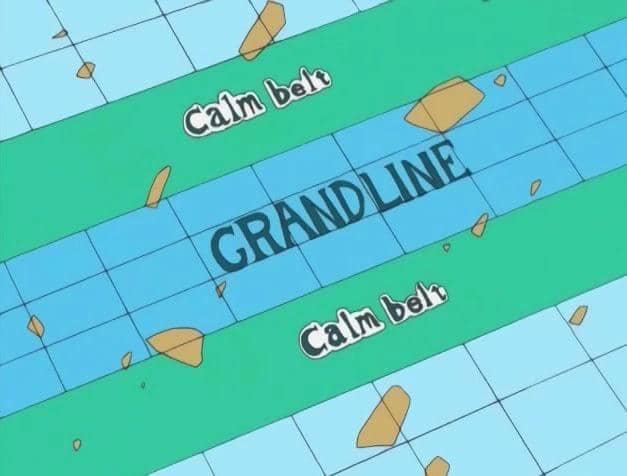 Bedanya Red Line, Grand Line, New World, dan Calm Belt | IDN Times