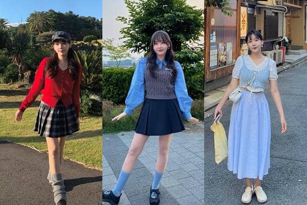 7 OOTD Raina eks After School, Chic dan Effortless! | IDN Times