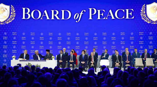 Isi Lengkap Piagam Board of Peace yang Kontroversial | IDN Times
