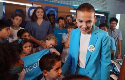 7 Transformasi Millie Bobby Brown Jadi Duta UNICEF Termuda | IDN Times