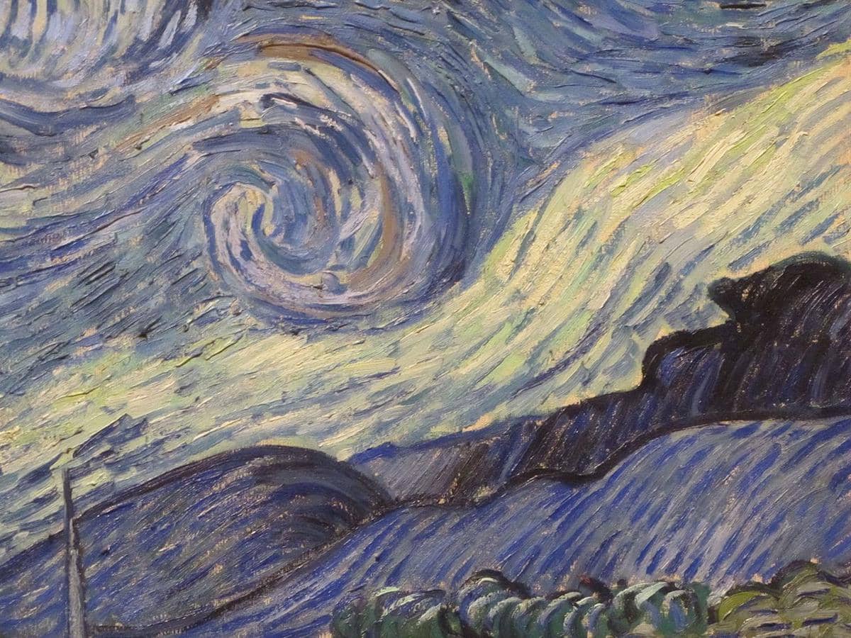 6 Fakta The Starry Night, Lukisan Malam karya Vincent van Gogh | IDN Times