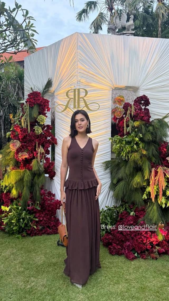7 Potret Tamu Artis di Resepsi Pernikahan Ranty Maria dan Rayn Wijaya ...
