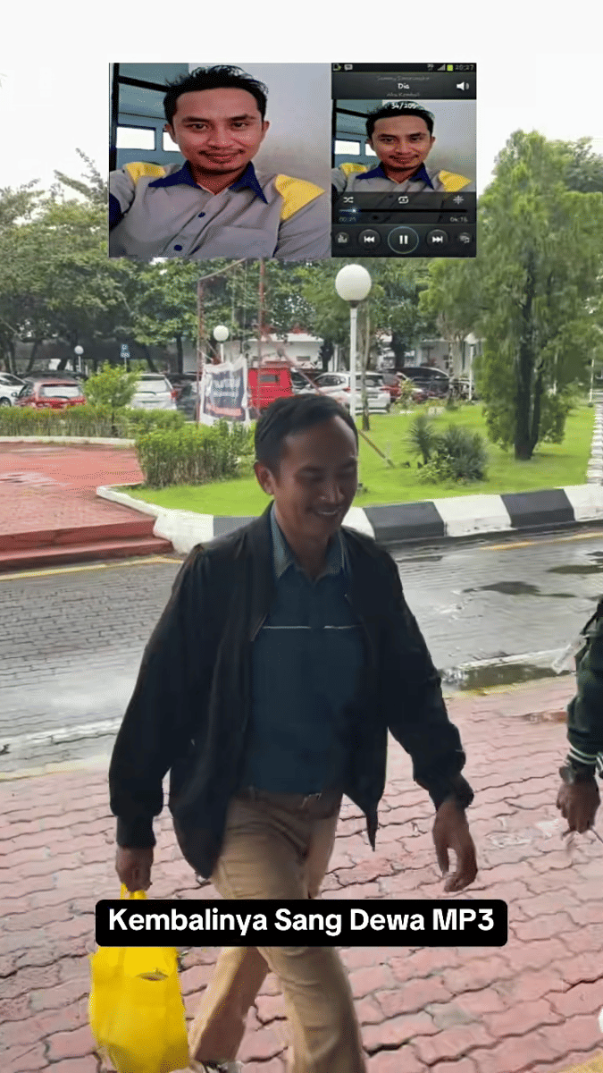 Fakta Amal Syarif, Sosok Asli Mas Stafaband di Cover MP3 jadul | IDN Times