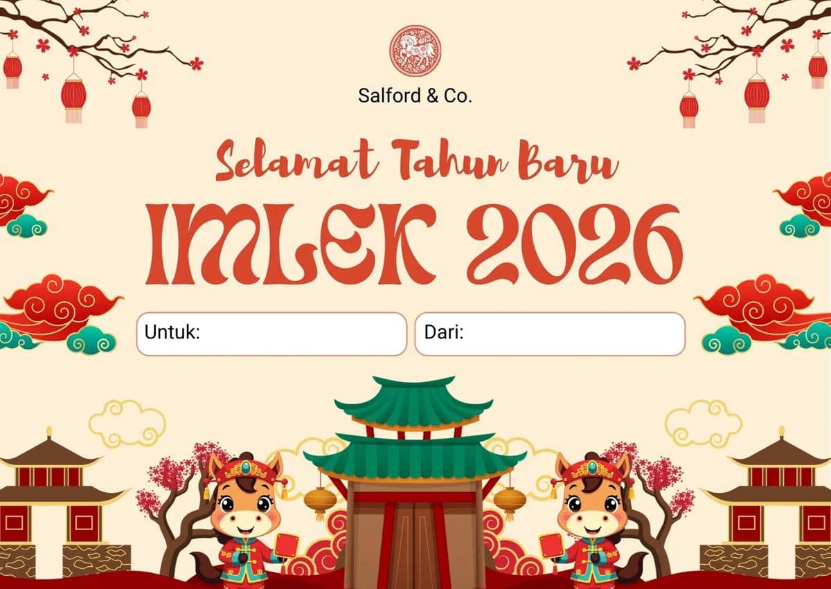 20 Ide Kartu Ucapan Imlek 2026, Bentuk Perhatian yang Berkesan | IDN Times