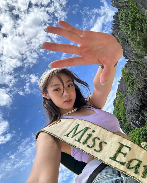Biodata dan Profil Mina Sue Choi Peserta Single's Inferno 5 | IDN Times
