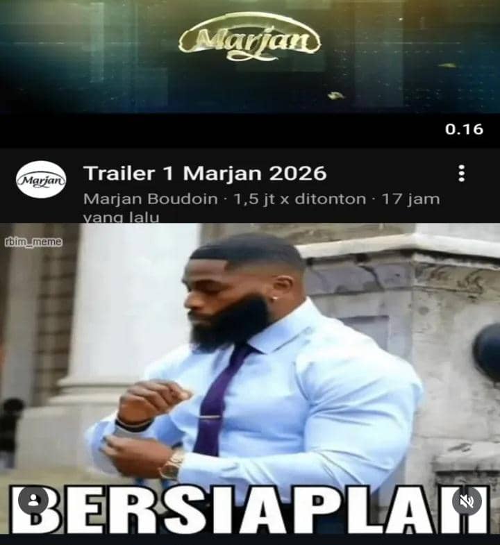 8 Meme Iklan Sirop Marjan 2026, Ditunggu Tiap Jelang Ramadan | IDN Times