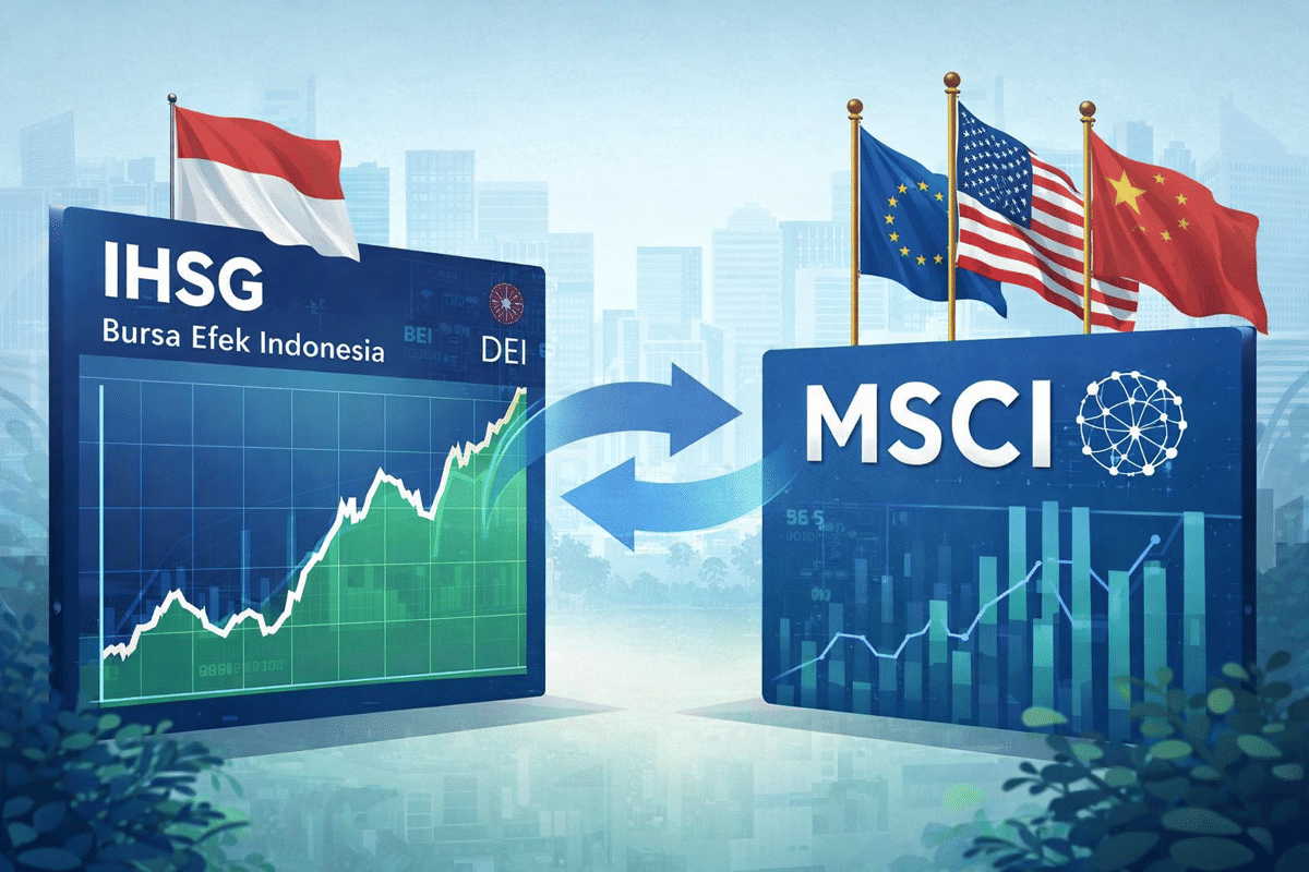 IHSG dan MSCI: Pengertian, Peran, serta Dampaknya ke Pasar Saham | IDN ...