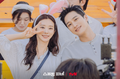 4 Momen Kencan Pertama Sun Jae Gyu dan Yoon Bom di Spring Fever | IDN Times