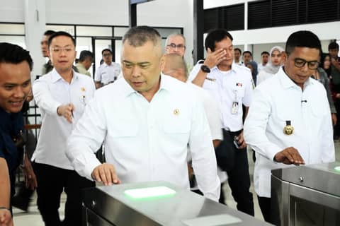 Stasiun Jatake Resmi Beroperasi, Ekonomi Lokal Diharapkan Bisa Tumbuh ...