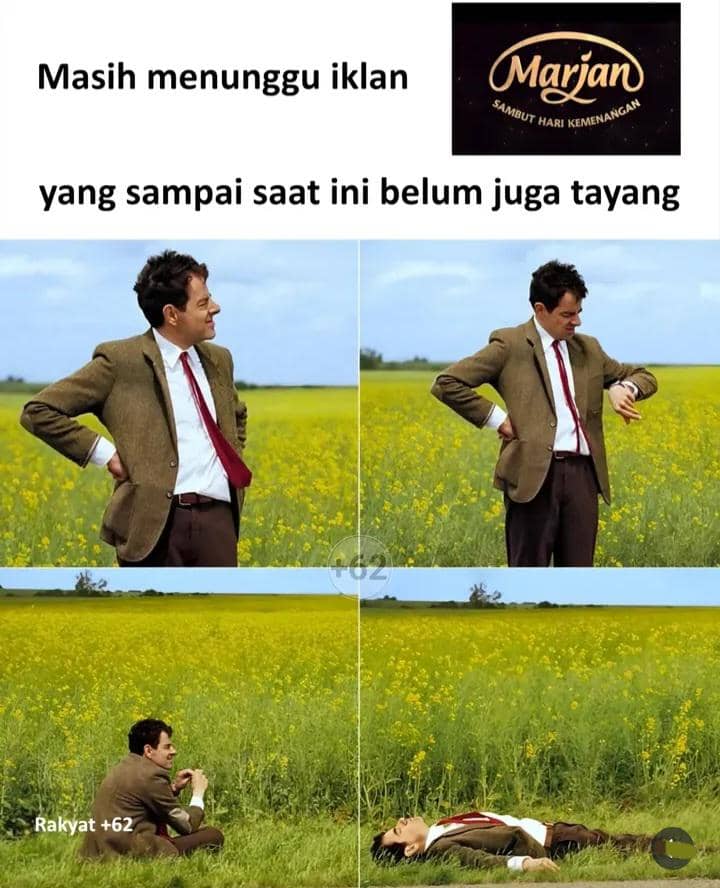 8 Meme Iklan Sirop Marjan 2026, Ditunggu Tiap Jelang Ramadan | IDN Times