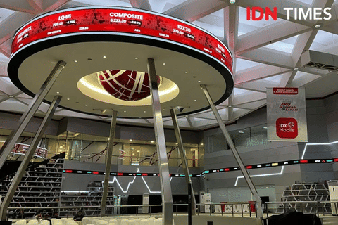 IHSG Sepekan Ambruk 8,69 Persen, Market Cap BEI Menguap Rp922 T | IDN Times