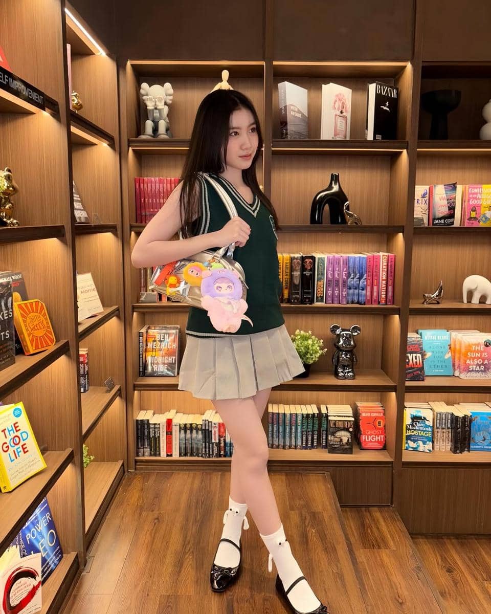 9 OOTD Hangout Jemima JKT48, Simpel nan Kekinian! | IDN Times