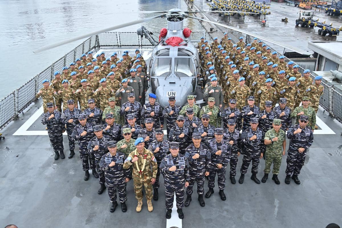 RI Tak akan Lagi Kirim Satgas Misi Perdamaian PBB ke Lebanon, Mengapa ...