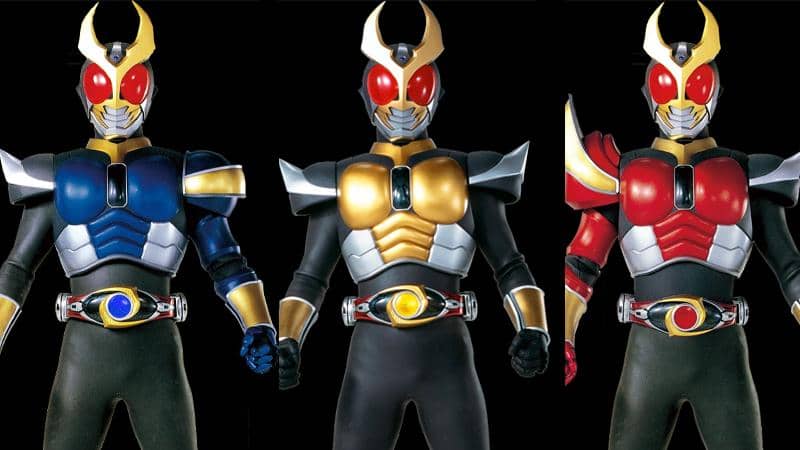 Penjelasan Semua Form Kamen Rider Agito, dari Ground sampai Shining ...