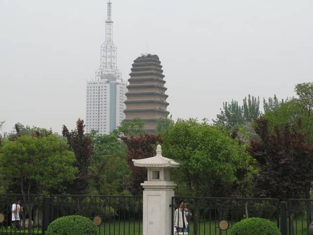 Small Wild Goose Pagoda, Xi'an: Lokasi, HTM, dan Tips Wisata | IDN Times