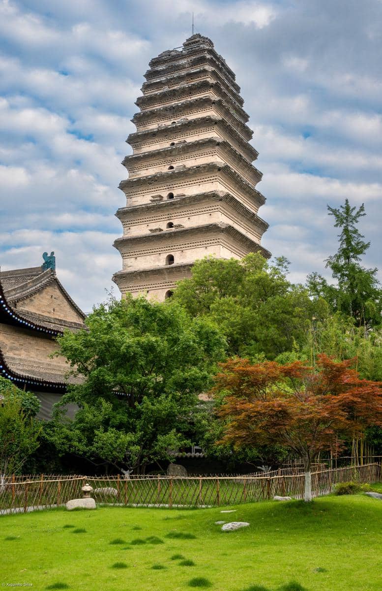Small Wild Goose Pagoda, Xi'an: Lokasi, HTM, dan Tips Wisata | IDN Times