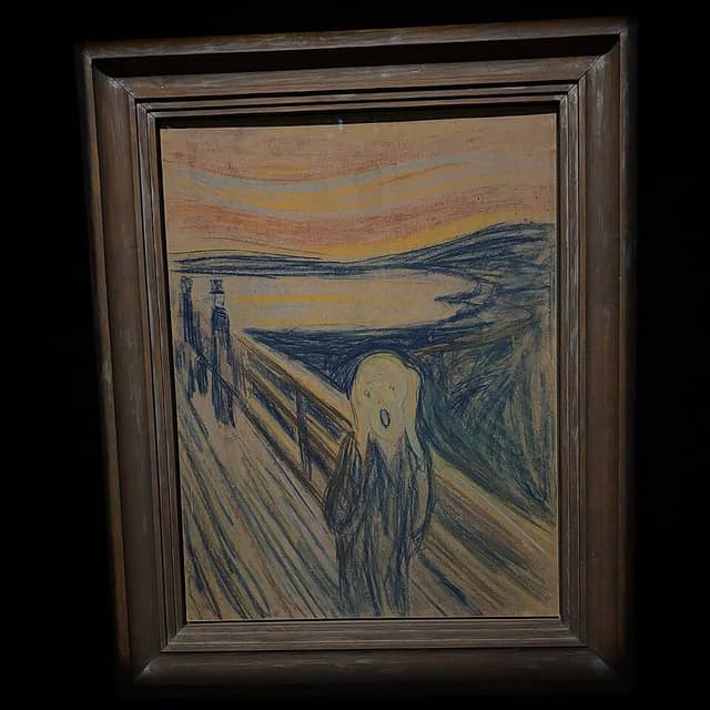 6 Fakta The Scream Karya Edvard Munch, Simbol Kecemasan yang Misterius ...