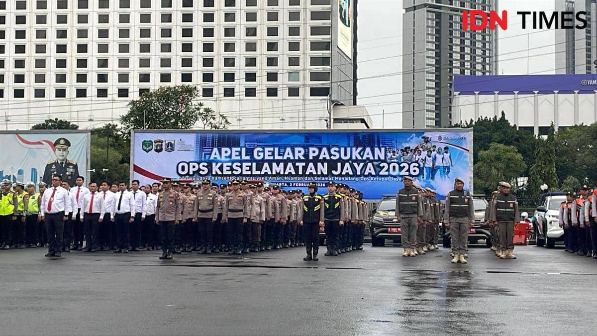 Polda Metro Gelar Operasi Keselamatan Jaya 2026, Catat Target ...