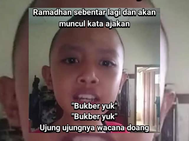7 Meme Bulan Puasa 2026 Sebentar Lagi Tiba, Siap Bukber dan War Takjil ...