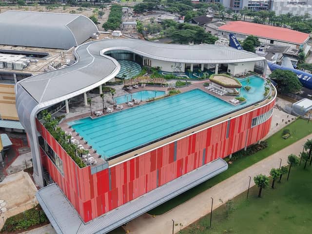 Summarecon Mall Bekasi 2 Resmi Dibuka, Hadirkan Rooftop Sports Center ...