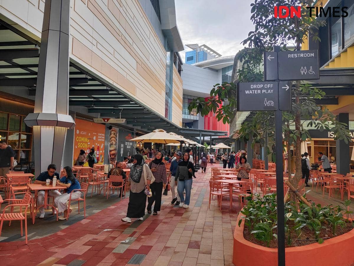 Summarecon Mall Bekasi 2 Resmi Dibuka, Hadirkan Rooftop Sports Center ...