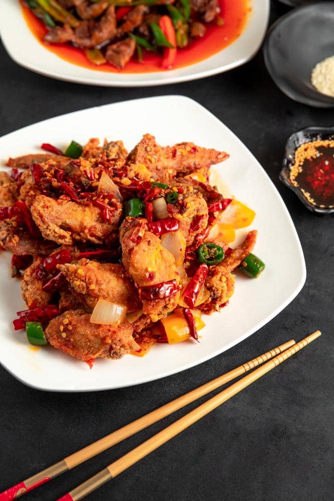 Resep Chongqing Mala Chicken, Ayam Goreng Pedas yang Bikin Kepincut ...
