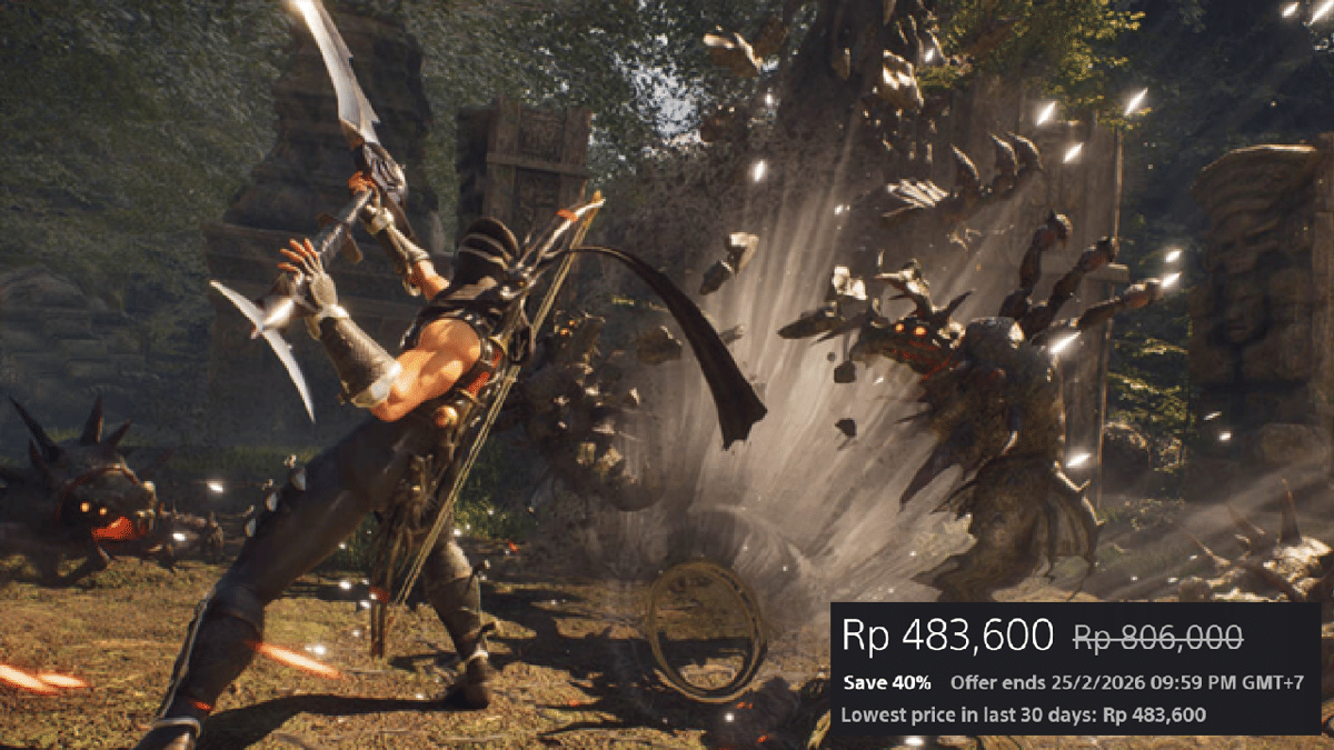 3 Diskon Game Ninja Gaiden di PS Store Festive New Year Sale 2026 | IDN ...