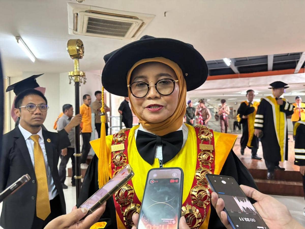 Prof. Farida Patittingi Resmi Jabat Plt Rektor UNM | IDN Times Sulsel