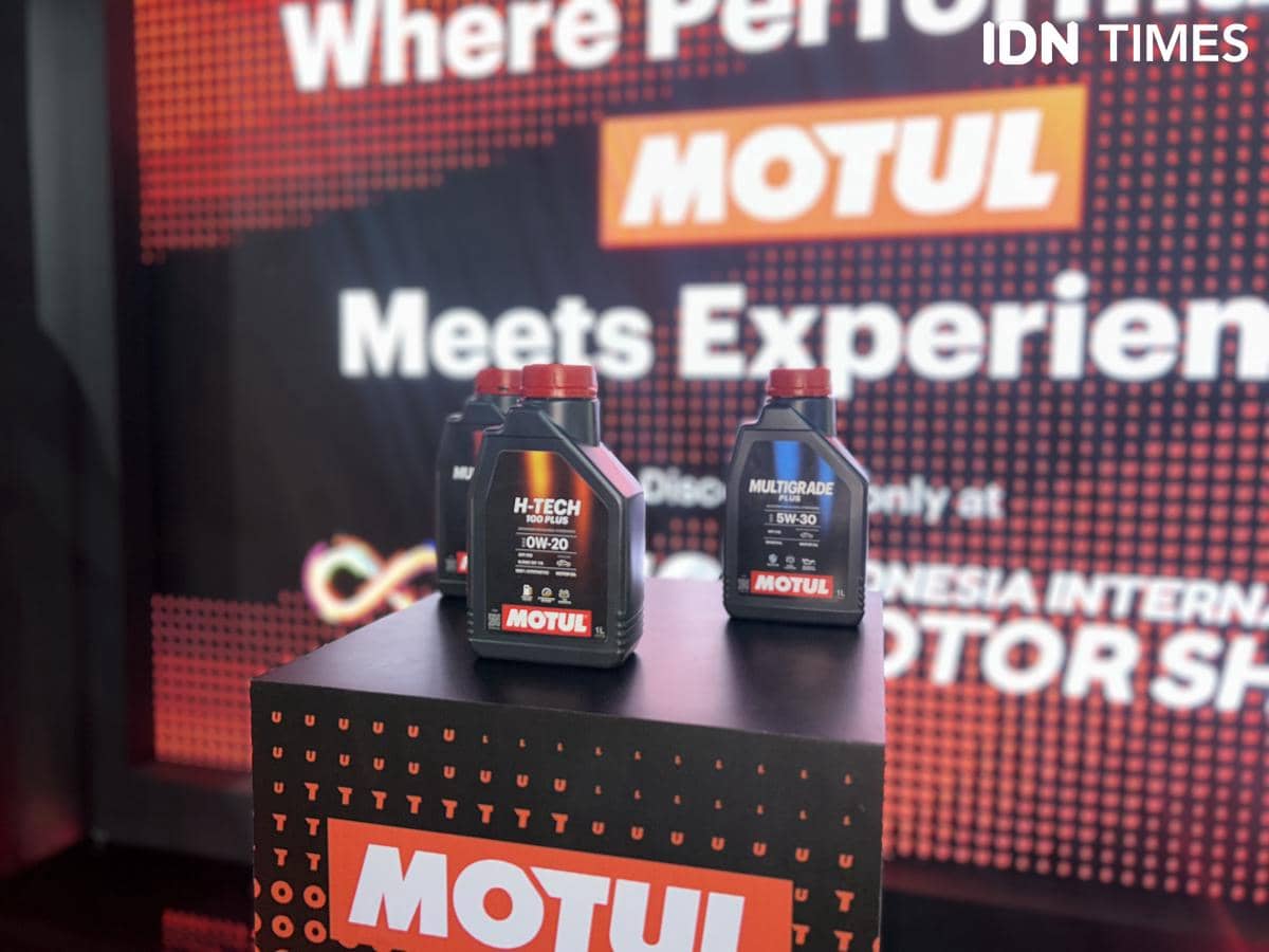 Motul Perkuat Komitmen di MotoGP 2026, Dukung Empat Rider | IDN Times