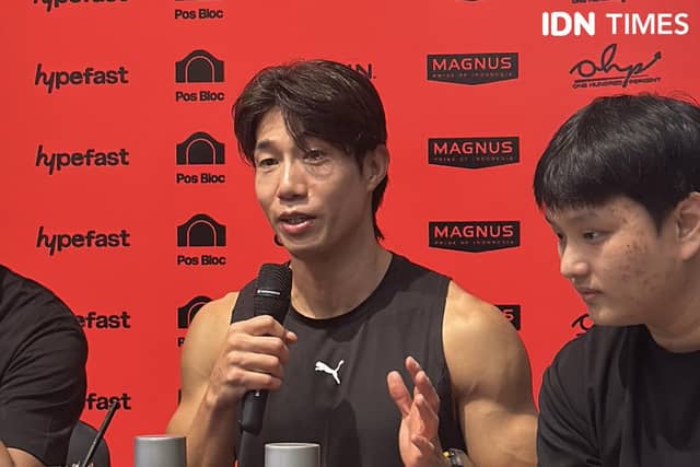 ⁠Hong Beom Seok Physical: 100 Gak Nyangka Indonesia Suka Olahraga ...