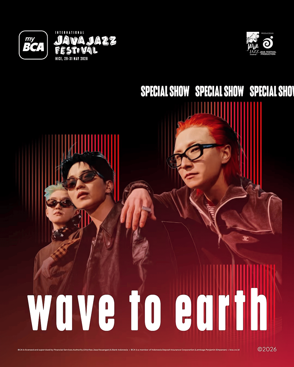 Lineup Awal Java Jazz Festival 2026, Ada wave to Earth dari Korea | IDN ...