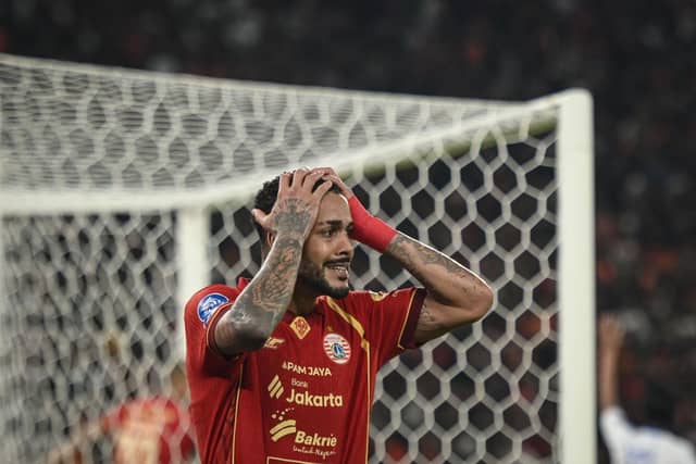 Daripada Topskorer, Maxwell Souza Ingin Juara Bersama Persija | IDN Times
