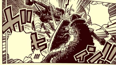 Pembahasan One Piece 1174, Kemunculan Naga Loki yang Ngeri Abis ...