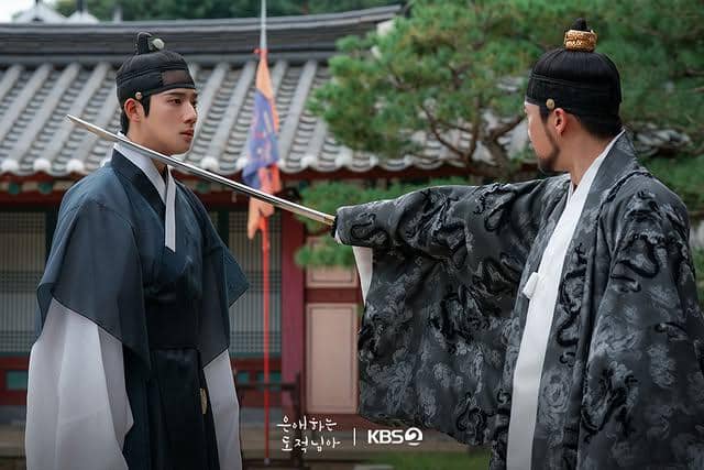 Kekompakan Rakyat Demi Lindungi Gil Dong To My Beloved Thief | IDN Times