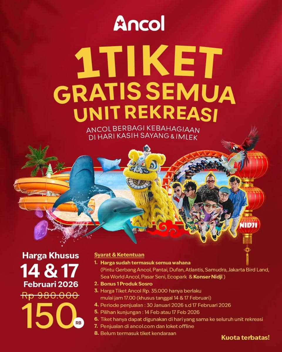 Daftar Promo Imlek 2026, Makanan hingga Hiburan | IDN Times