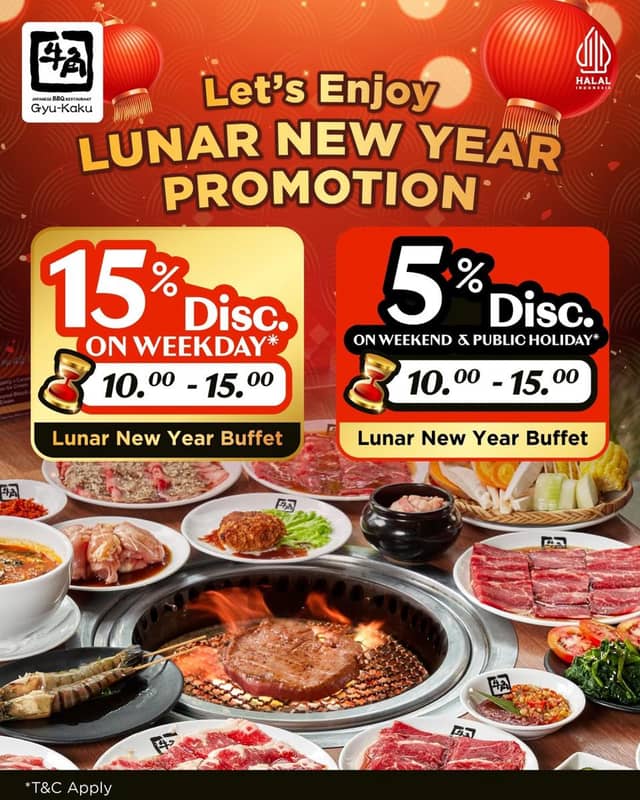 Daftar Promo Imlek 2026, Makanan hingga Hiburan | IDN Times
