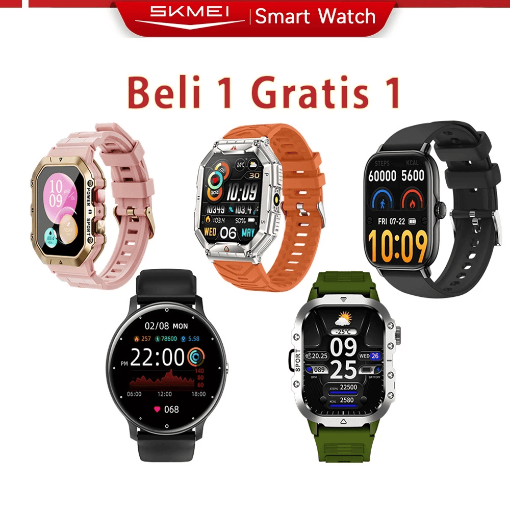 3 Promo Bundle Smartwatch Couple Spesial Valentine 2026 | IDN Times