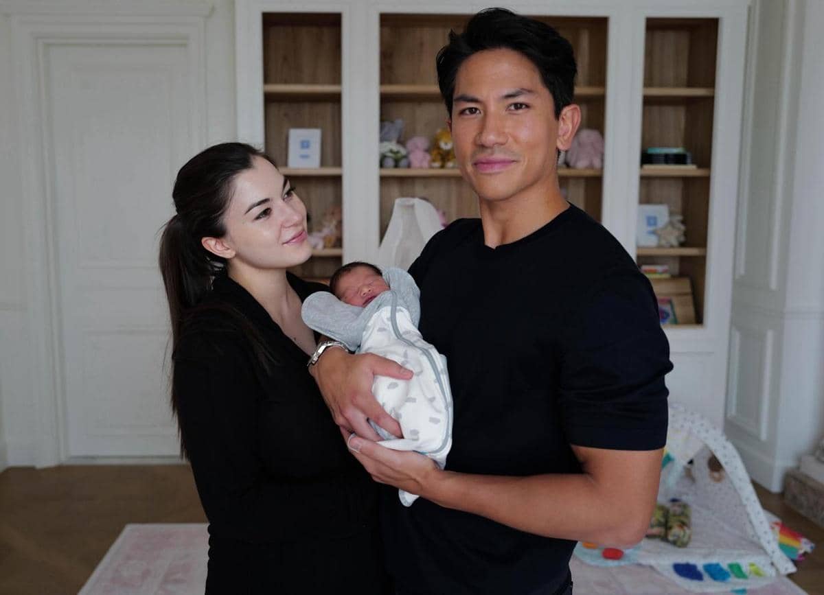 Pangeran Mateen dan Anisha Rosnah Umumkan Kelahiran Anak Pertama | IDN ...