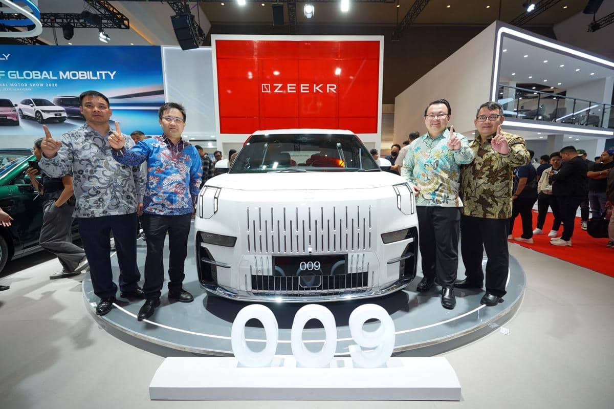 Zeekr Masuk Indonesia, Hadirkan 009 dan 7X di IIMS 2026 | IDN Times
