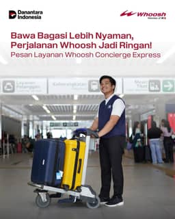 Cara Beli Tiket Whoosh, Begini Cara Cepat dan Antiribetnya! | IDN Times