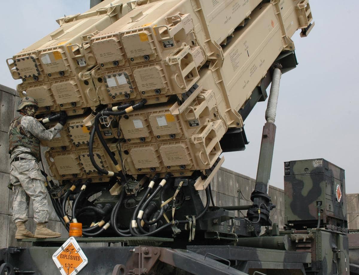 Rudal Patriot dan Sistem Pertahanan Udara AS | IDN Times