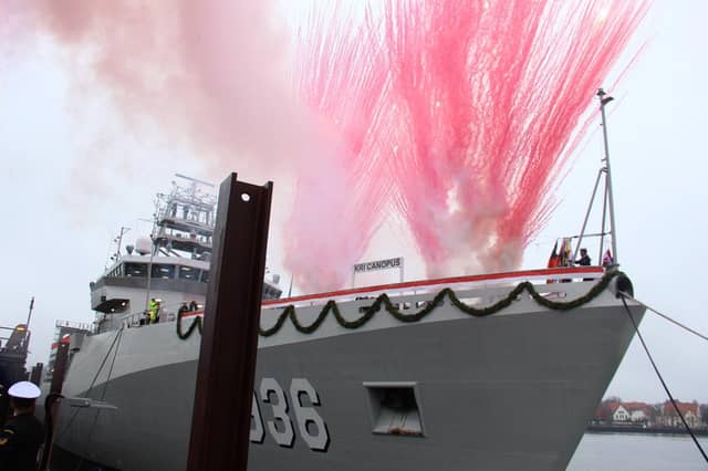 Spesifikasi Canggih dan Fungsi Alutsista Baru TNI AL KRI Canopus-936 ...
