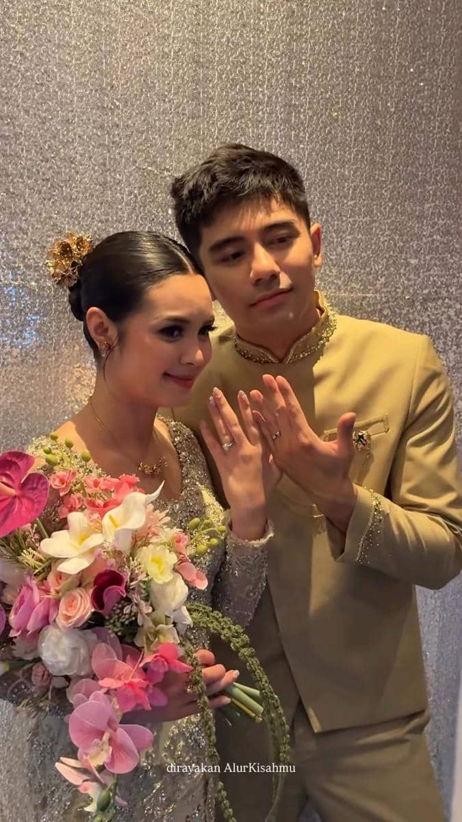 7 Momen Lamaran Riza Syah dan Claudia Andhara, Pas Valentine! | IDN Times