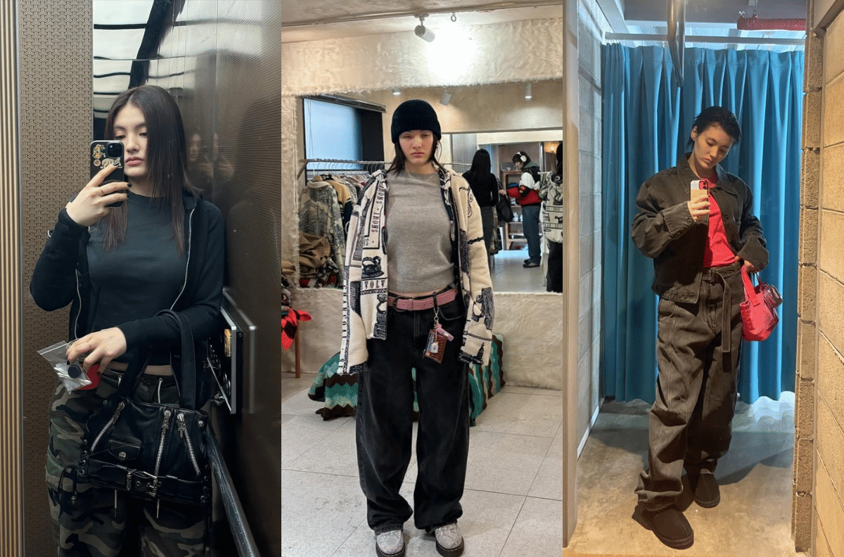 7 OOTD Edgy ala Kim Yong Ji, Shin So Ui di The Art of Sarah | IDN Times
