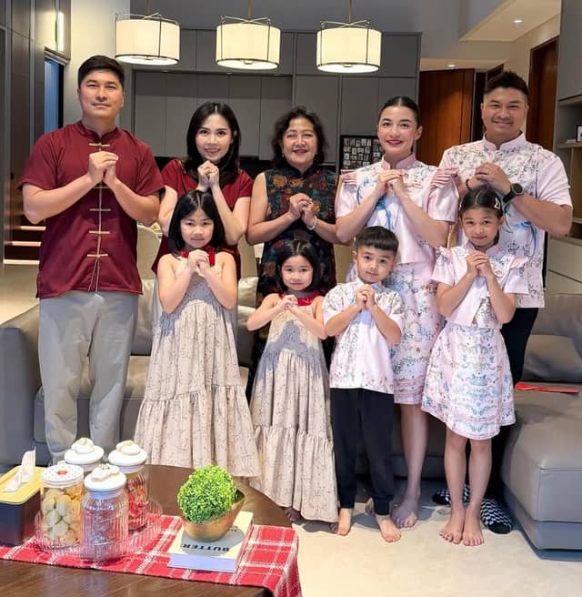 8 Potret Artis yang Rayakan Imlek 2026, Rachel Vennya hingga Inara ...