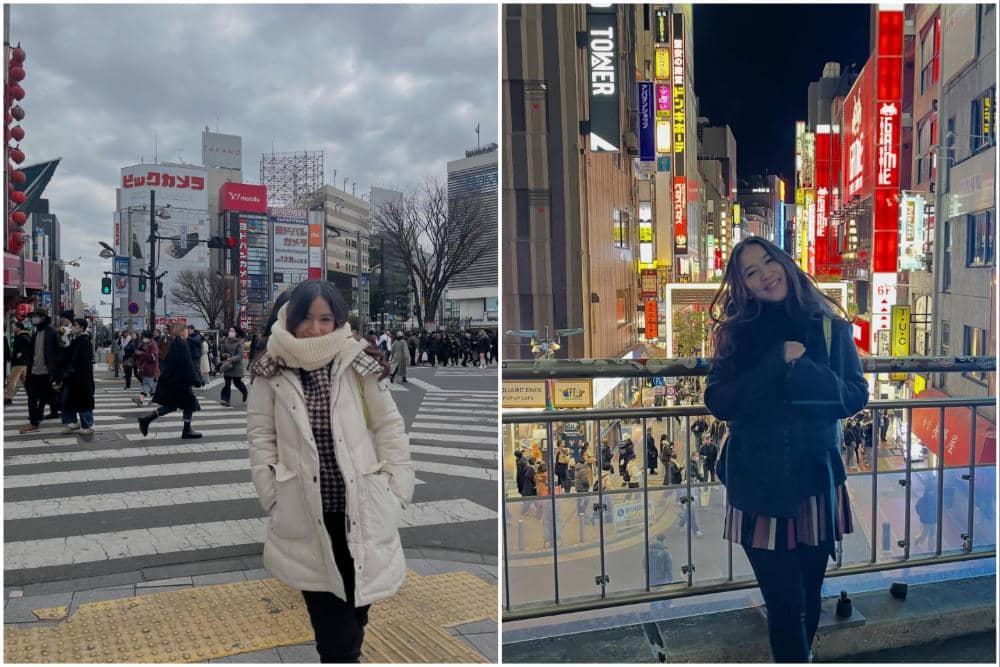 10 Potret Risma Nilawati Jalan-jalan di Tokyo, Enjoy sampai Malam | IDN ...