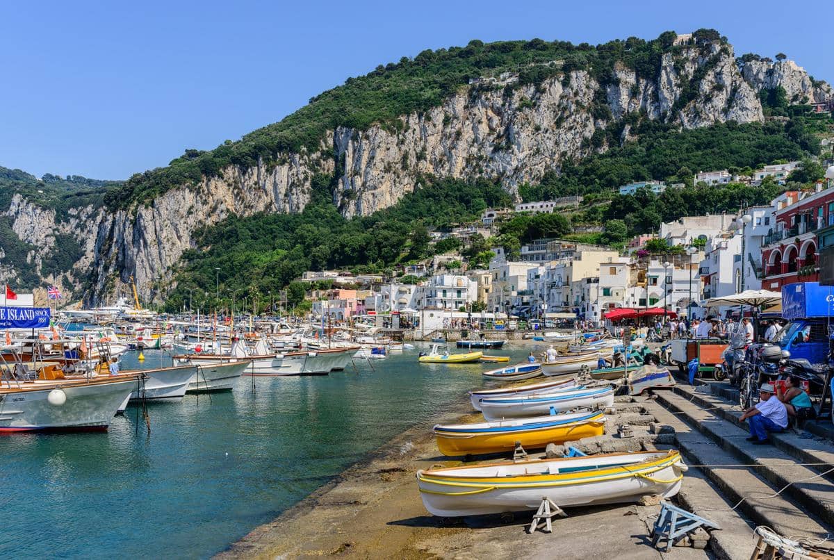 Pulau Capri Berlakukan Aturan Ketat untuk Tekan Overtourism | IDN Times