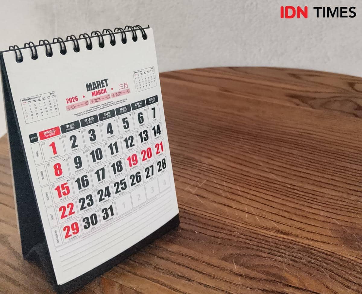 Kalender Jawa Hari Ini 2 Maret 2026: Cek Weton dan Tanggal Hijriah ...