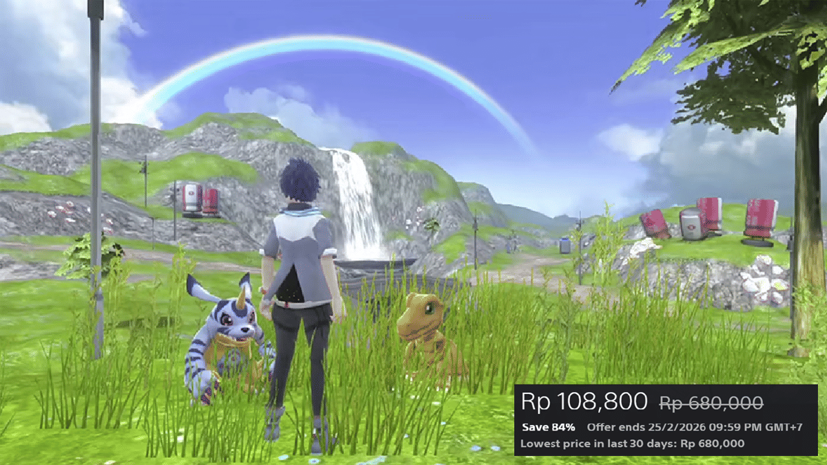 3 Diskon Game Digimon di PlayStation Store Festive New Year Sale 2026 ...