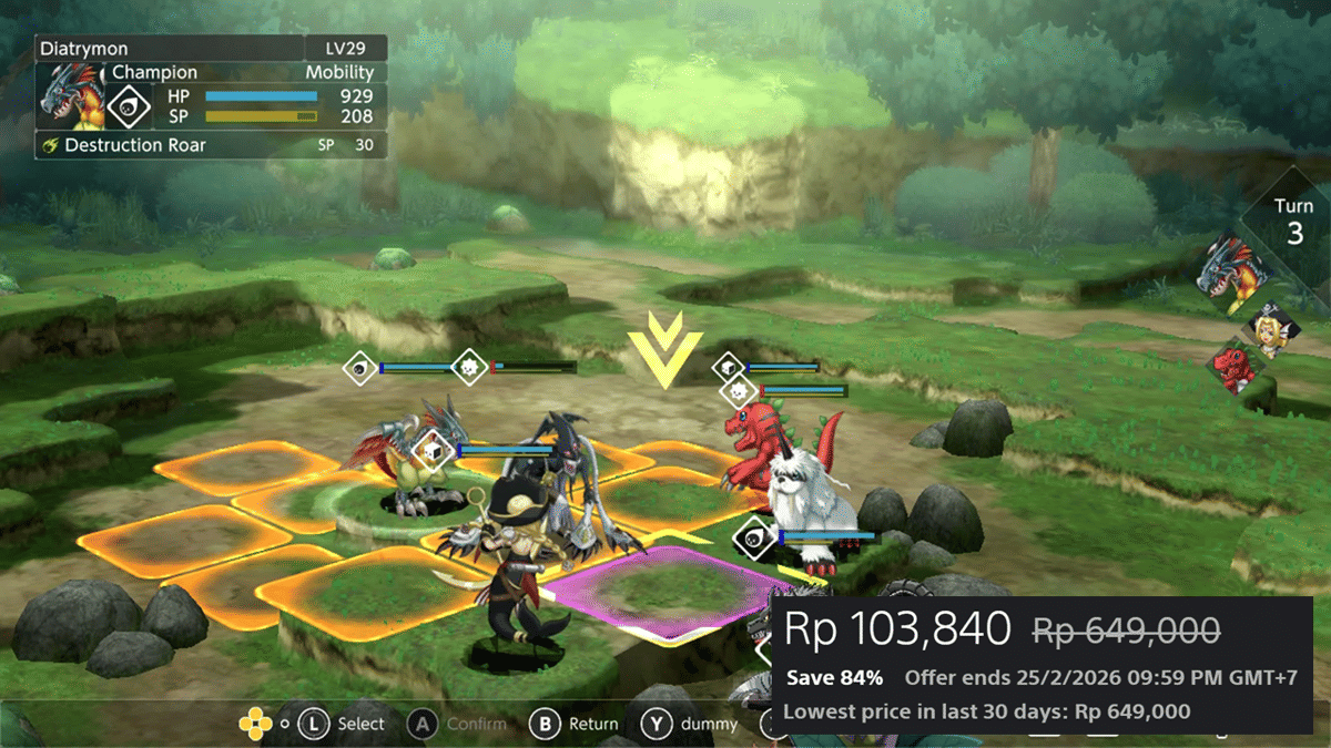 3 Diskon Game Digimon di PlayStation Store Festive New Year Sale 2026 ...
